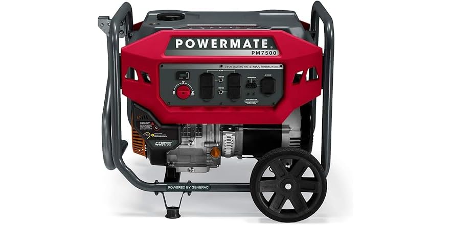 Powermate Portable Generator