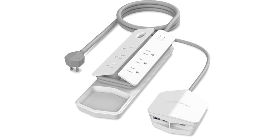 (NEW) Monster Power Center Vertex 3000J Surge Protector (Open Box)