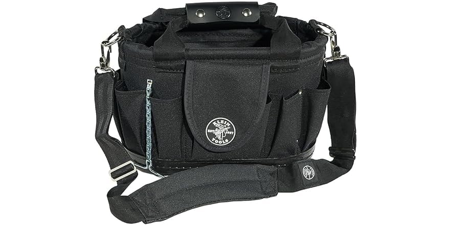 Klein Tools 58890 Tool Tote with 17 Pock