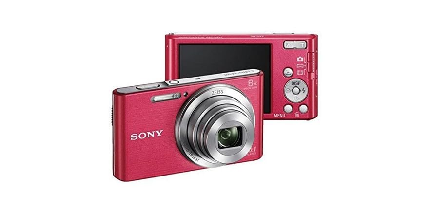 Sony Cyber Shot 20.1 MP Digital Camera