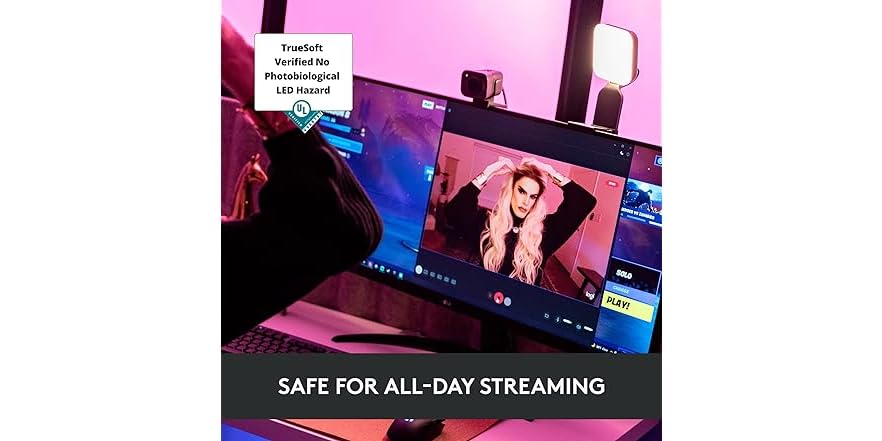 Logitech Litra Glow Premium LED Streaming Light