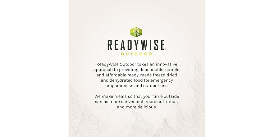 ReadyWise Meal Beef Bulgogi Kimchi Rice