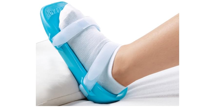 Icy Feet Plantar Fasciitis Relief