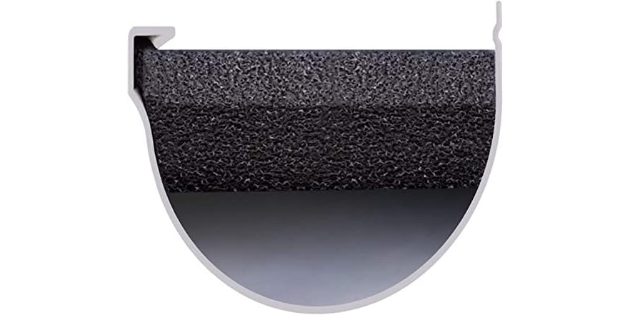 GutterStuff 6" Foam Gutter Filter Insert
