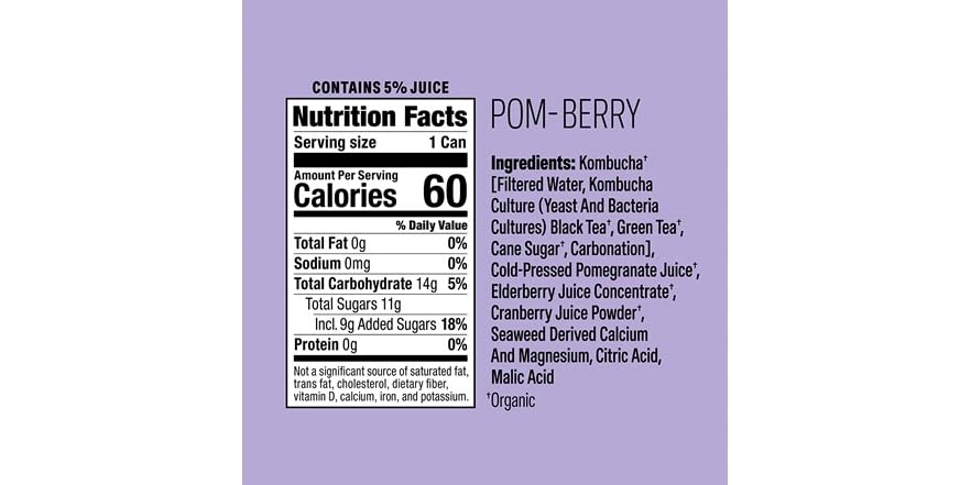 Health-Ade 8-Pack Booch Pop, Your Choice