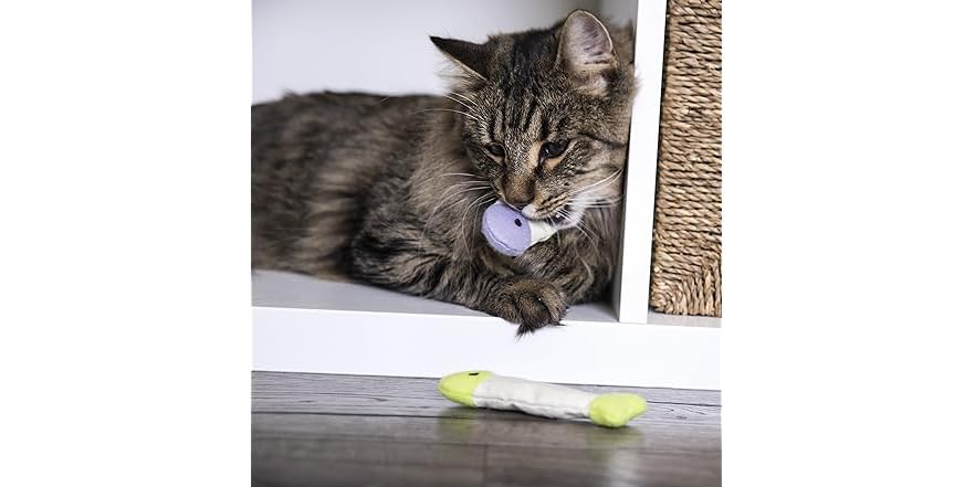 SmartyKat Fish Flop Cat Toys 3-Pack