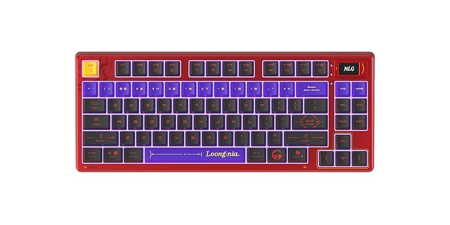 msi Forge TKL Wireless MLG Edition Keyboard