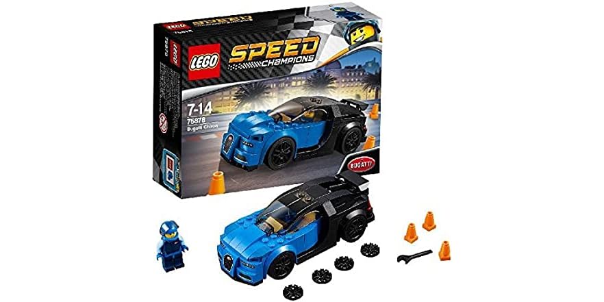 LEGO Speed Champions Bugatti 75878
