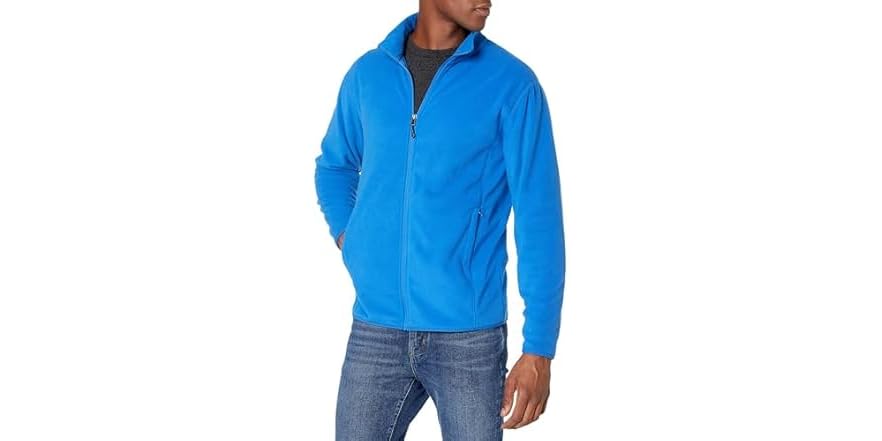 Amazon Essentials Men's Fleece Jacket