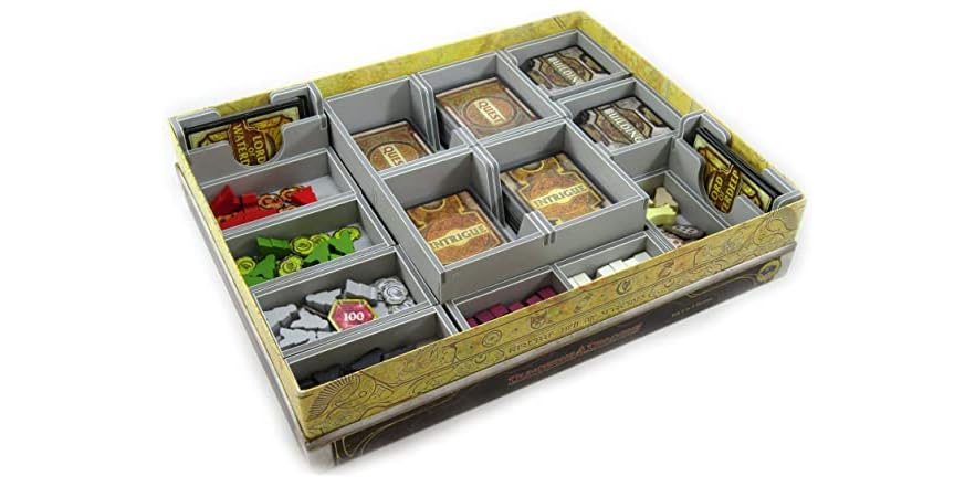 Folded Space Box Insert: Lords of Waterdeep