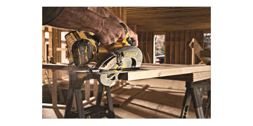 DEWALT DCS578X2 FLEXVOLT 60V MAX* Circular Saw Kit