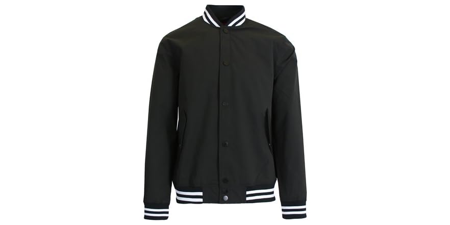 Mens Lightweight Varsity Jackets (S-2XL)