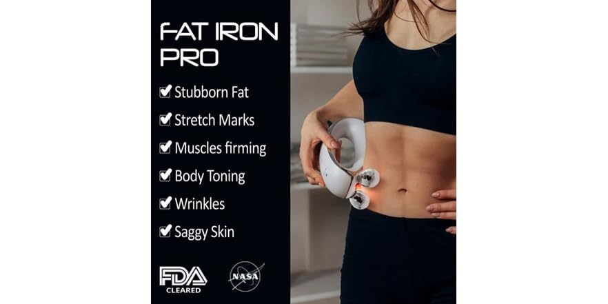 Fat Iron Pro Body Contouring Device