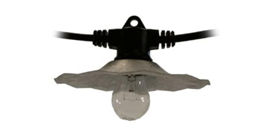 Cafe String Lights with Bulbs, 35-Ft