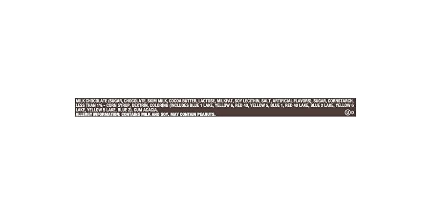 M&M'S Milk Chocolate Candy Singles, 36ct