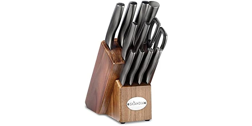 Hampton Forge Ashton 12Pc Knife Set