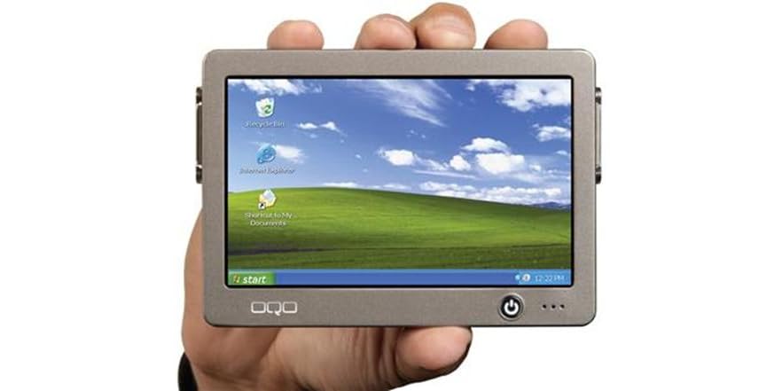 OQO Ultra Portable PC Model 01+ w/ Windows XP Tablet