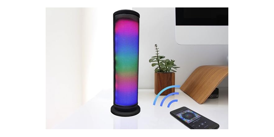 ZTech Bluetooth Wireless Tower Speaker w/ LEDs