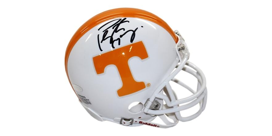 Peyton Manning Tennessee Mini Helmet