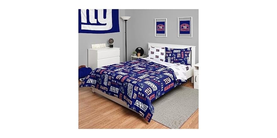 NFL Bed In a Bag Comforter 5 Piece Set