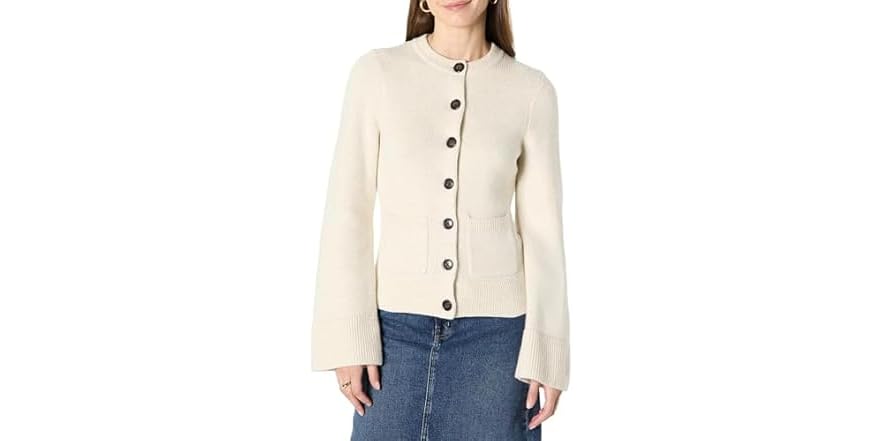 Amazon Essentials Womens Regular Fit Cardigan