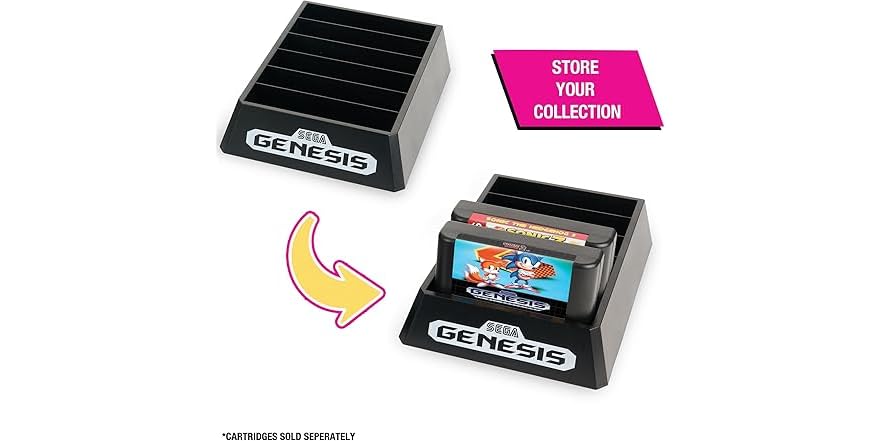 SEGA Genesis Supervillain Boss Bundle Display