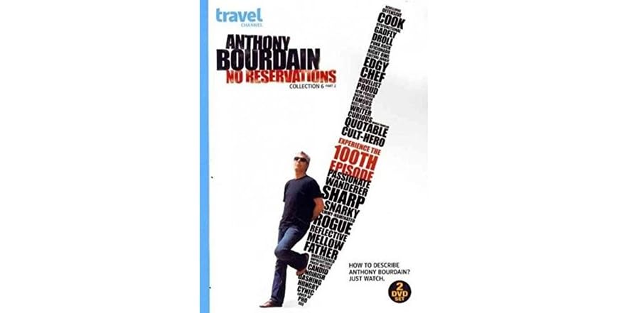 Anthony Bourdain: No Reservations Collection 6
