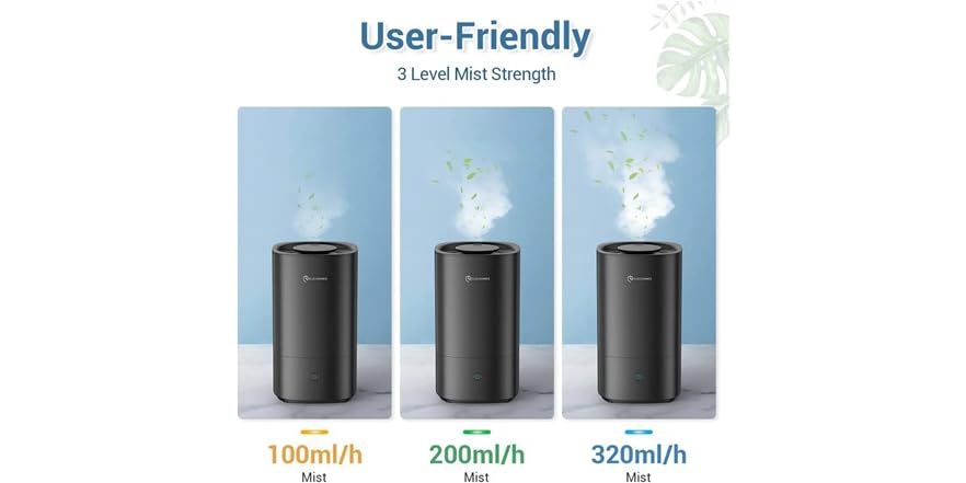 Elechomes Humidifiers 5L Cool Mist