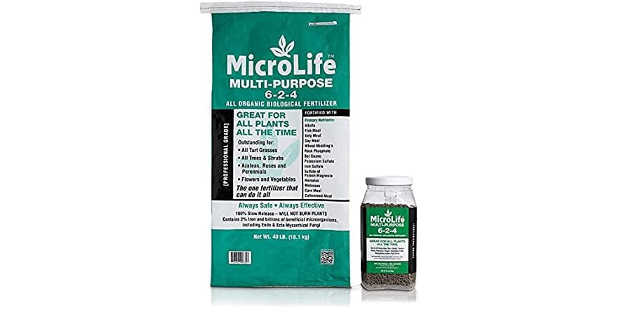 MicroLife Organic Fertilizer