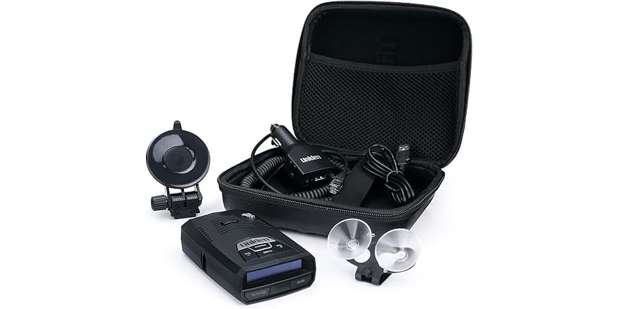 (NEW) Uniden R4 Extreme Long-Range Laser/Radar Detector