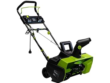 Earthwise 15-Amp 22-Inch Electric Corded Snow Thrower (Open Box)