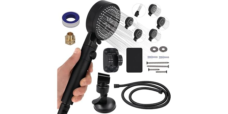 RV Outdoor Shower Head Kit
