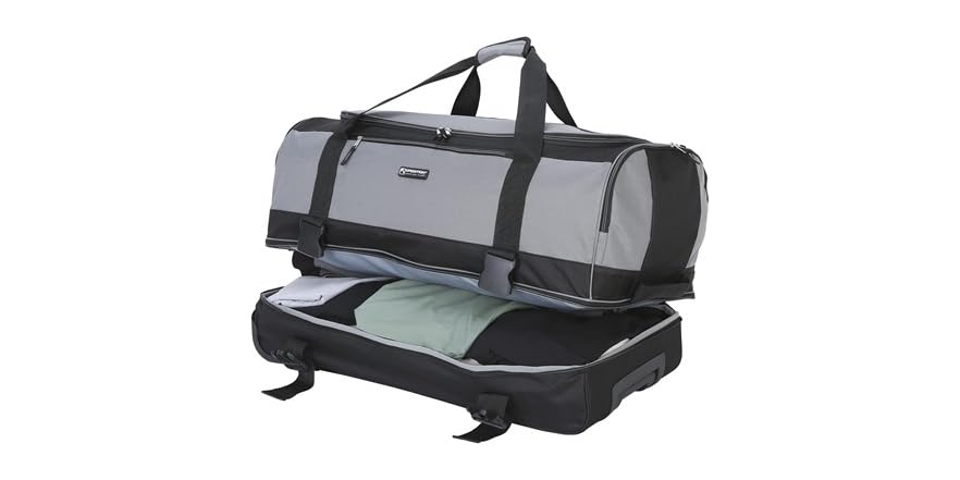 Travelers Club Pinnacle Duffel Bag, 30"