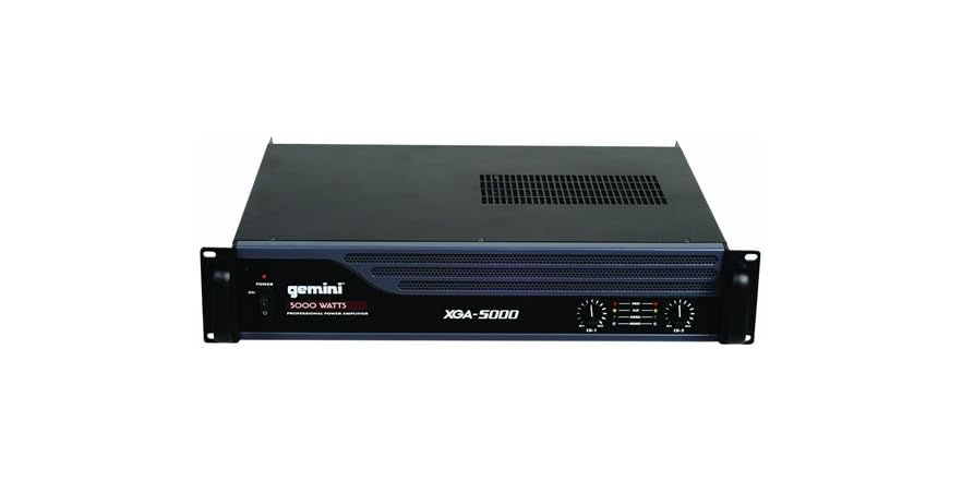 5000W Professional Power Amplifier