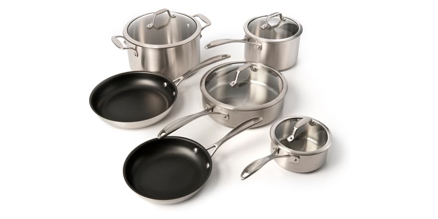 Regal Ware 10-Piece Cookware Set