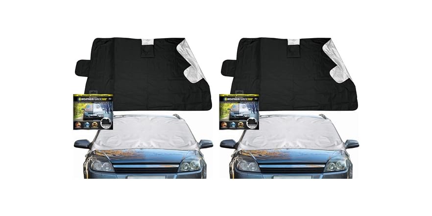 Weatherforce 360 All-Weather Sunshade Ice Cover 2pk