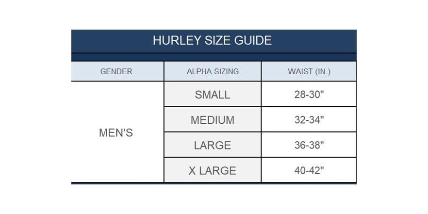 Hurley Men's 3 Pack Modal Boxer Briefs