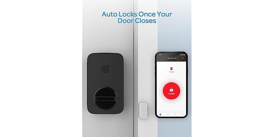 ULTRALOQ U-Bolt Pro WiFi Smart Lock
