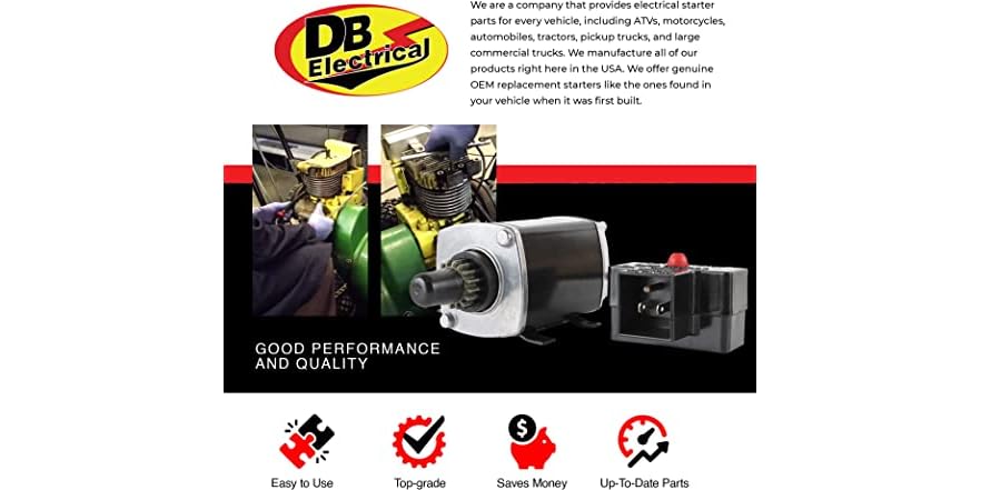 New DB Electrical Starter