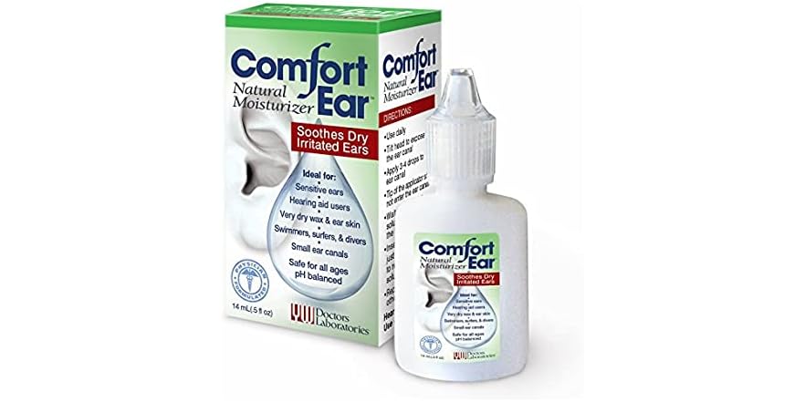 Comfort Ear Natural Moisturizer, 5 fl oz
