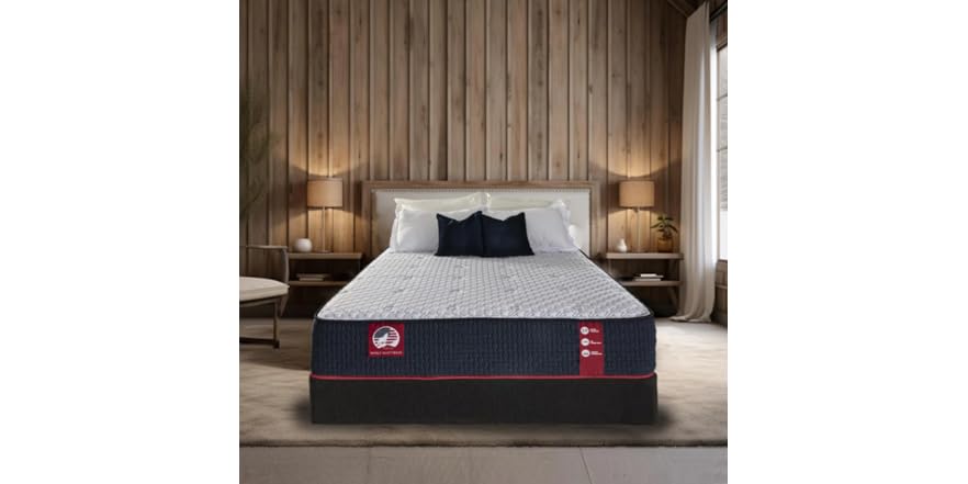 Wolf Mattress Luna Memory Foam Hybrid Mattress