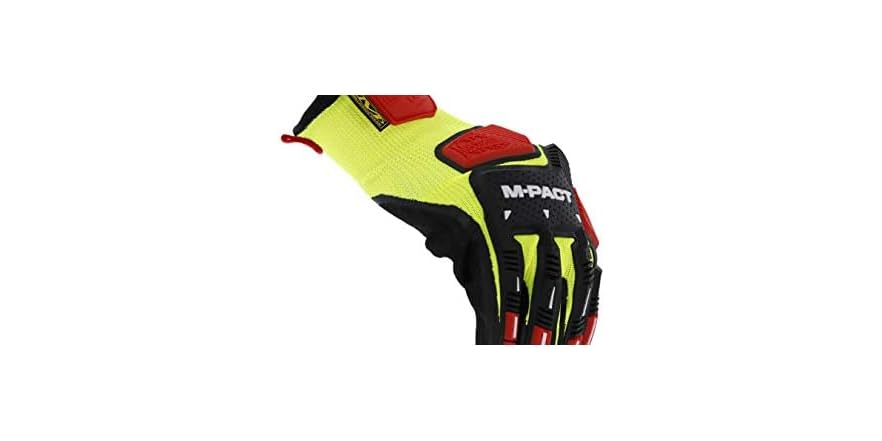 Mechanix Wear Yellow 3PK-KHD-CR-008 3-Pairs