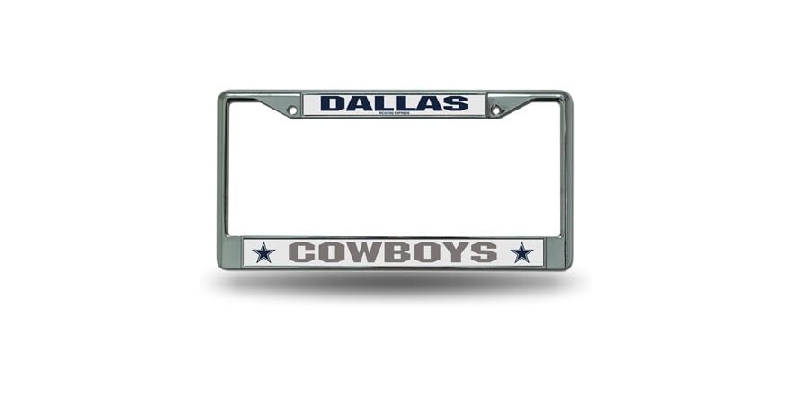 Dallas Cowboys License Plate Frame