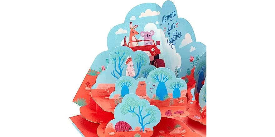 Hallmark Pop Up Anniversary Card