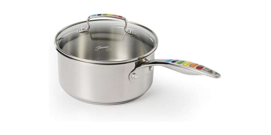 Fiesta Masquerade 10-Piece Cookware Set