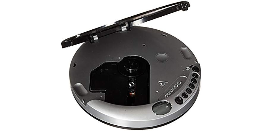 Jensen CD Player With Bass Boost