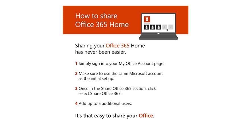 Microsoft Office 365 Home