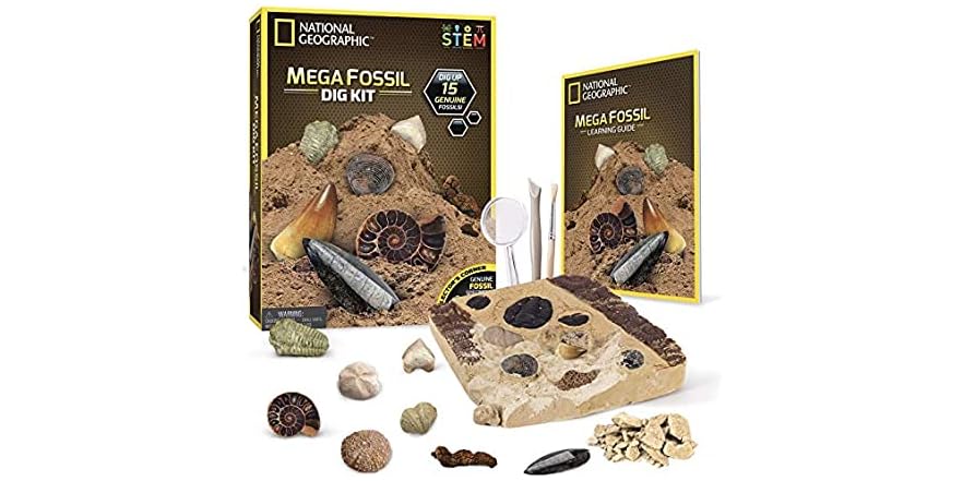 NATIONAL GEOGRAPHIC Mega Fossil Dig Kit