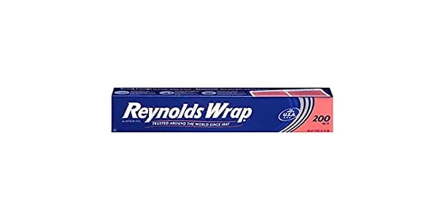 Reynolds Wrap Aluminum Foil