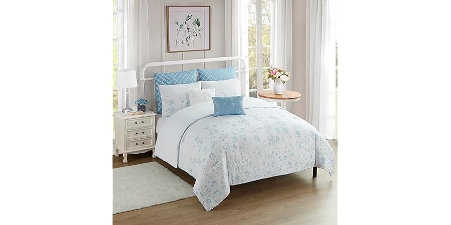 Adeline Bed In A Bag Comforter Set